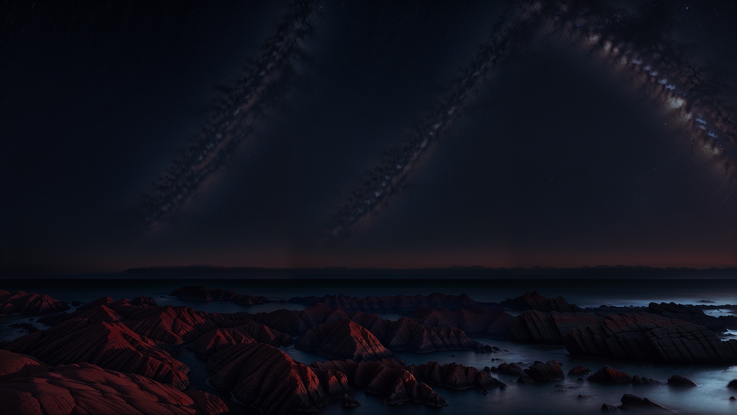Dark sea wallpaper - KDE Store