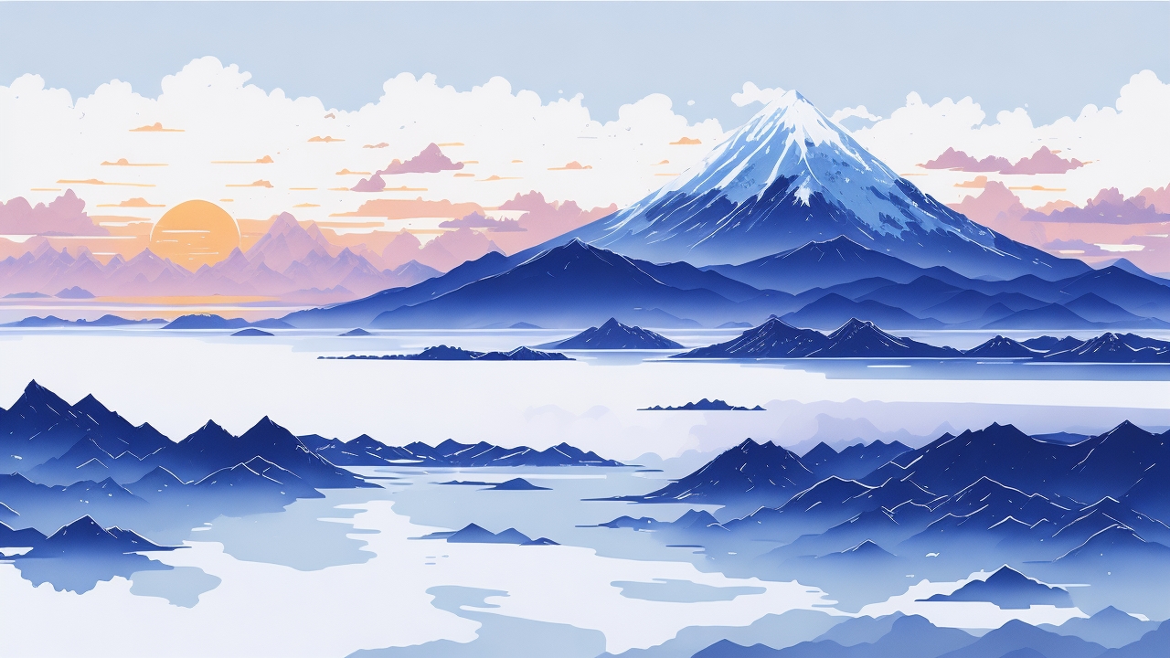 mountain lake - KDE Store