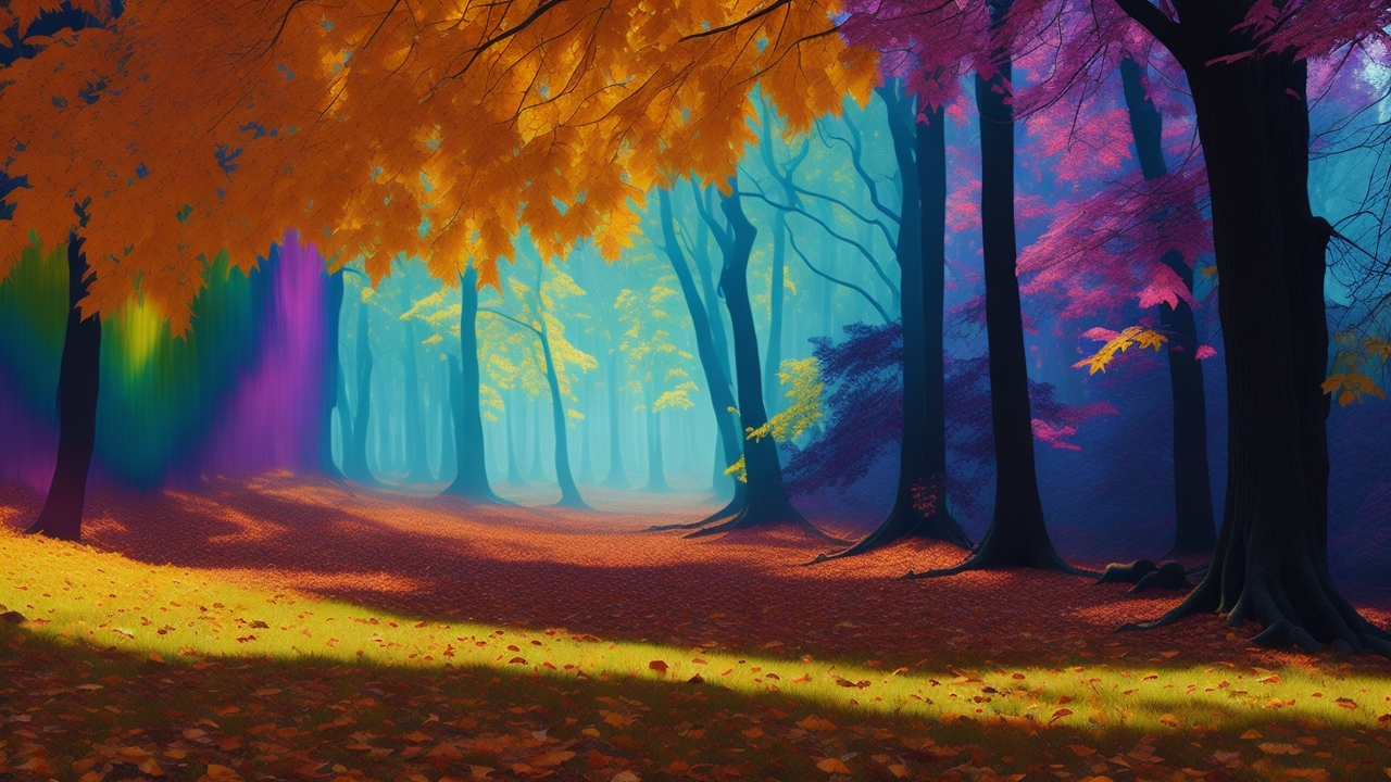 fantasy forest - KDE Store