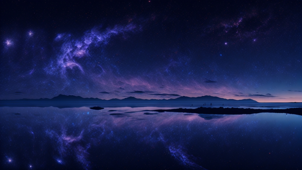 Galaxy sky wallpaper - KDE Store