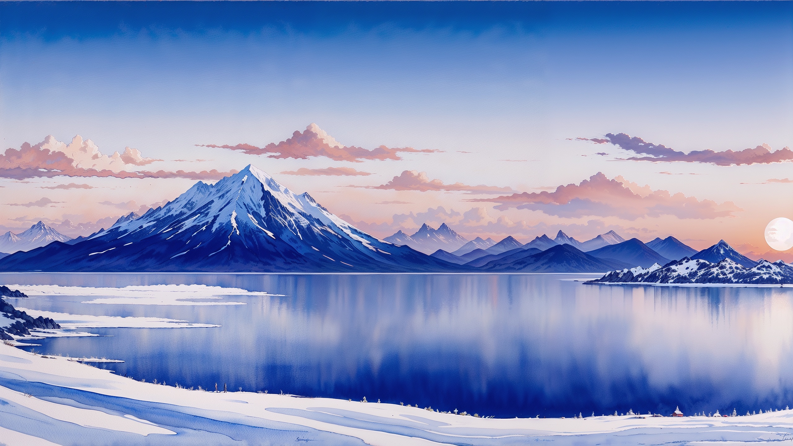 Beautiful winter wallpaper - KDE Store