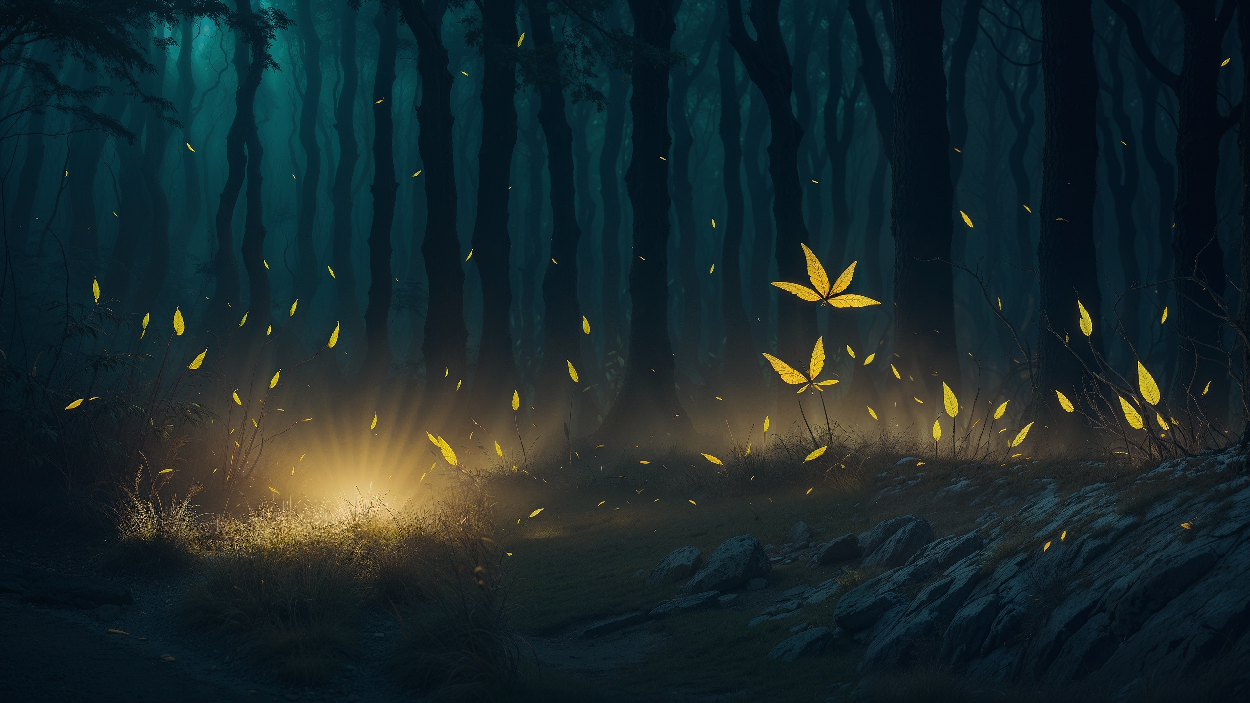 Fantasy forest wallpaper - KDE Store