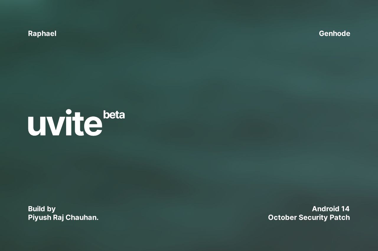 AOSPA Unofficial Raphael - KDE Store