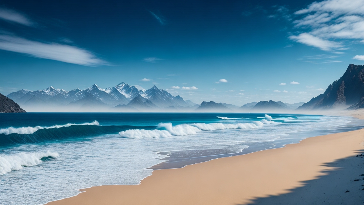 Beautiful ocean View - KDE Store