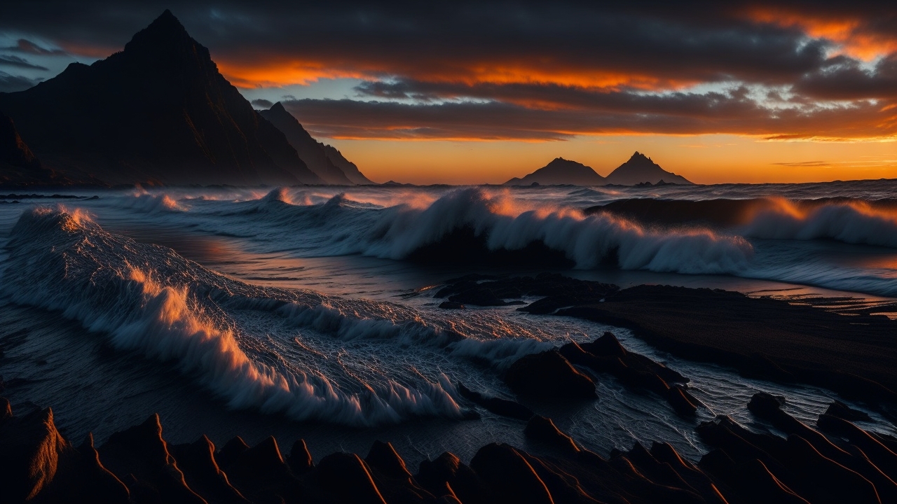 Sea wave wallpaper - KDE Store