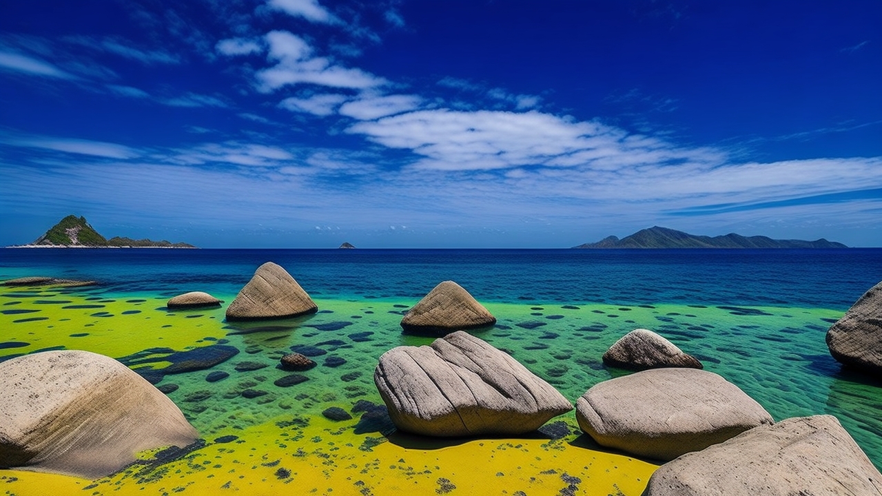 Ocean waves wallpaper - KDE Store