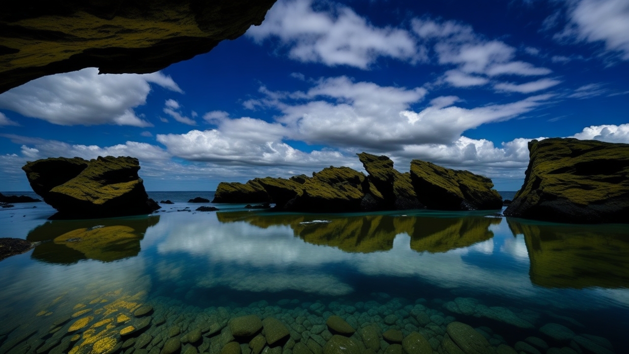 Sea rock wallpaper - KDE Store