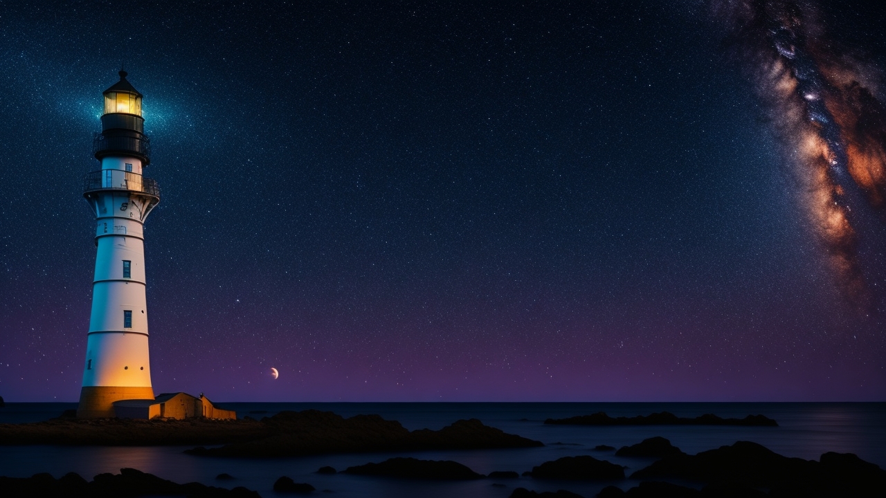 Lighthouse wallpaper - KDE Store