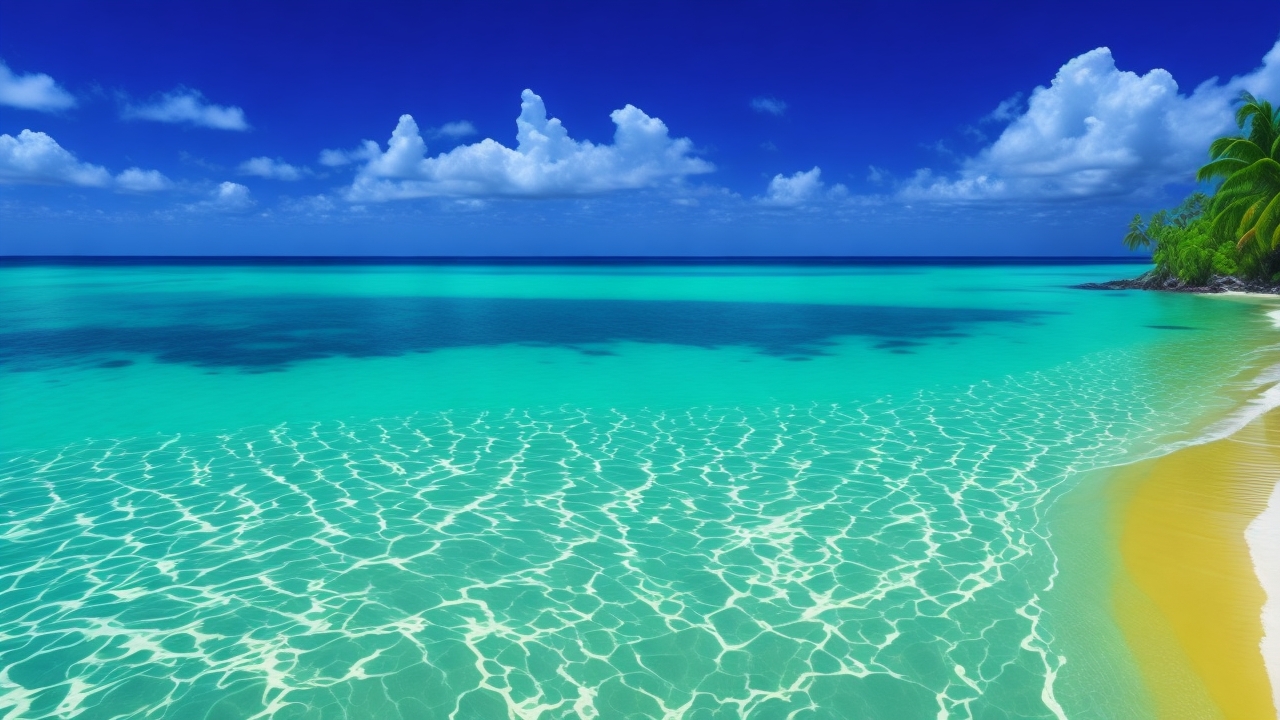 Nature beach wallpaper - KDE Store