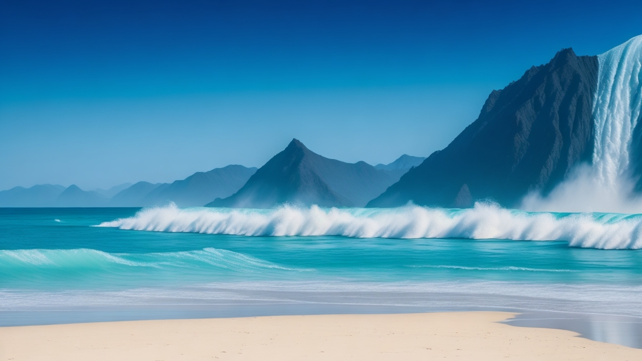 Sea rock wallpaper - KDE Store