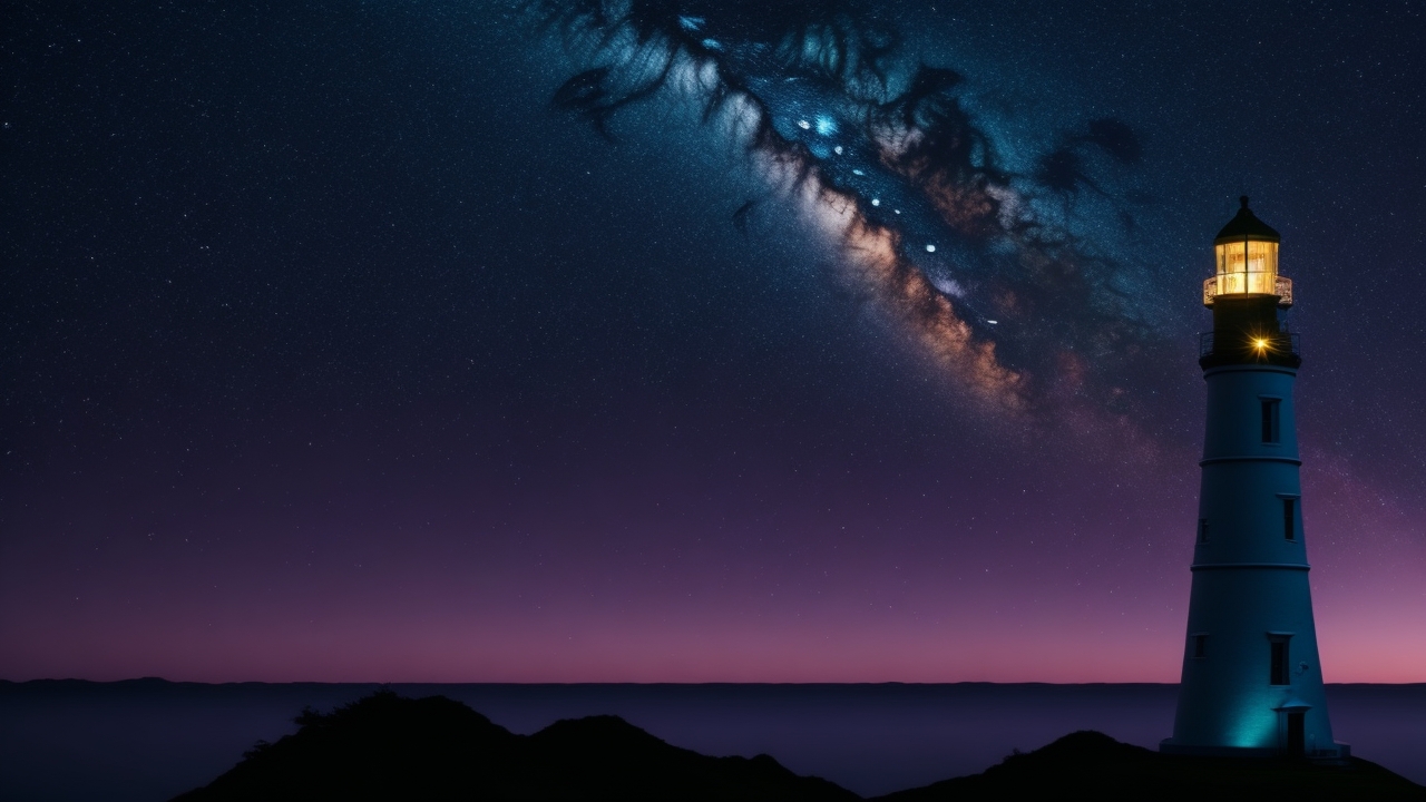 Beautiful lighthouse wallpaper - KDE Store