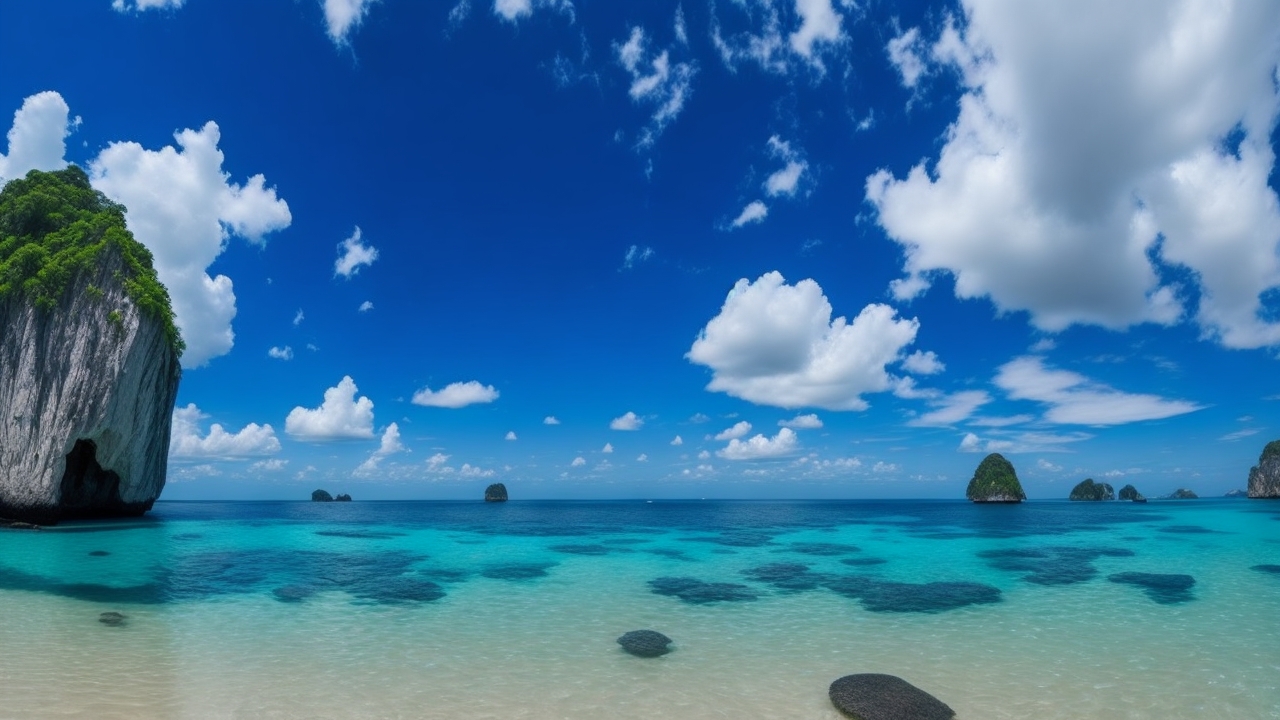 Sea rock wallpaper - KDE Store