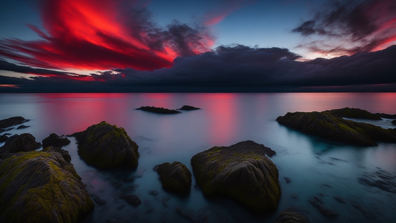 Sea rock wallpaper - KDE Store