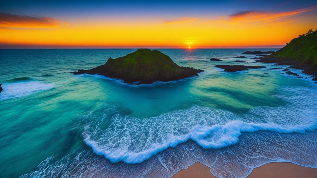 Sea wave wallpaper - KDE Store