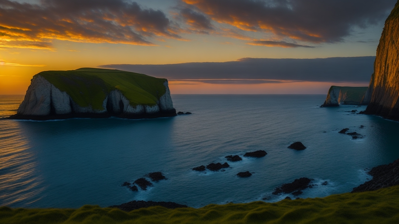 Sea rock wallpaper - KDE Store