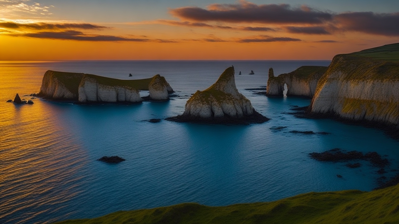 Sea rock wallpaper - KDE Store