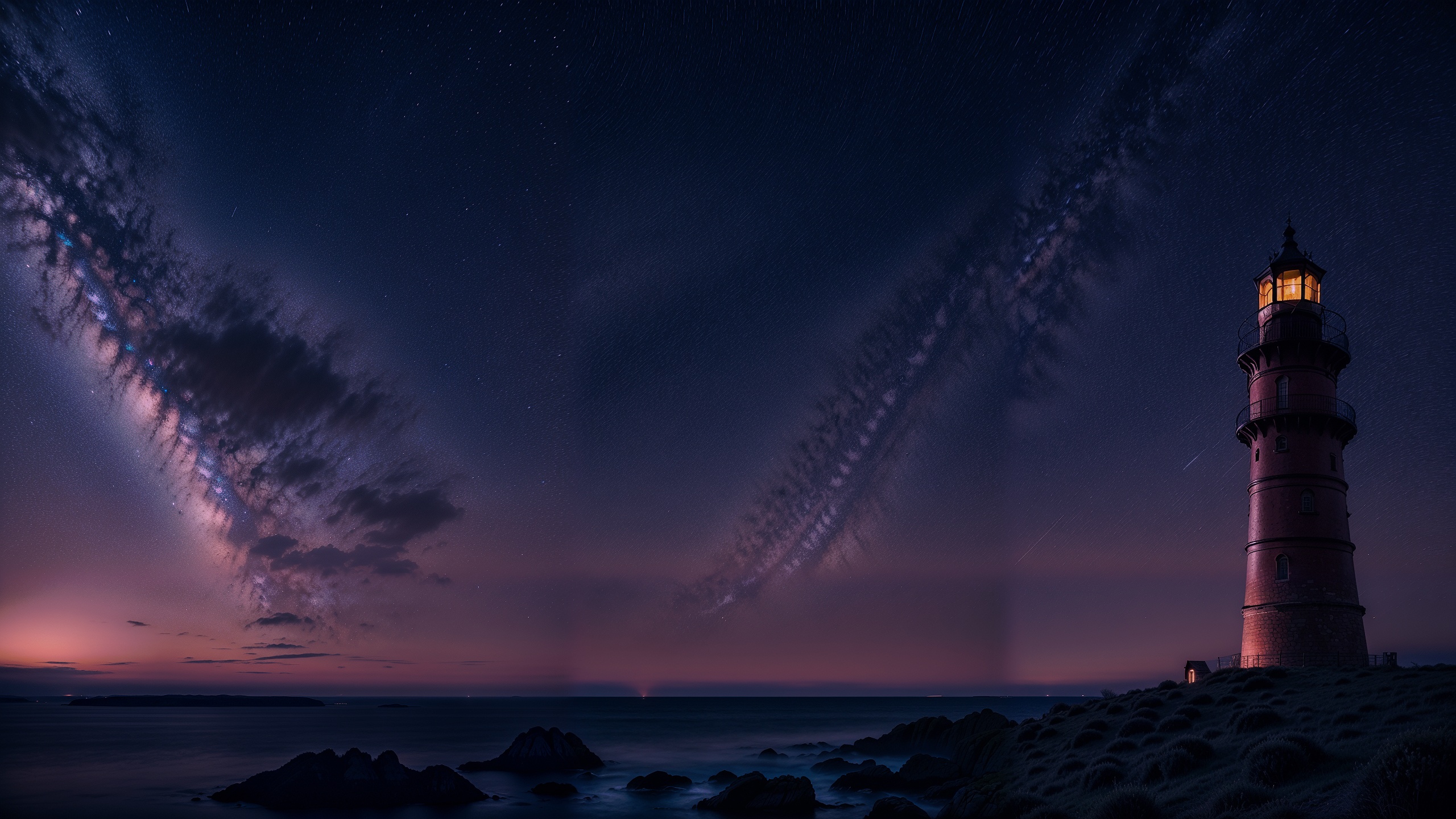 Beautiful lighthouse wallpaper - KDE Store