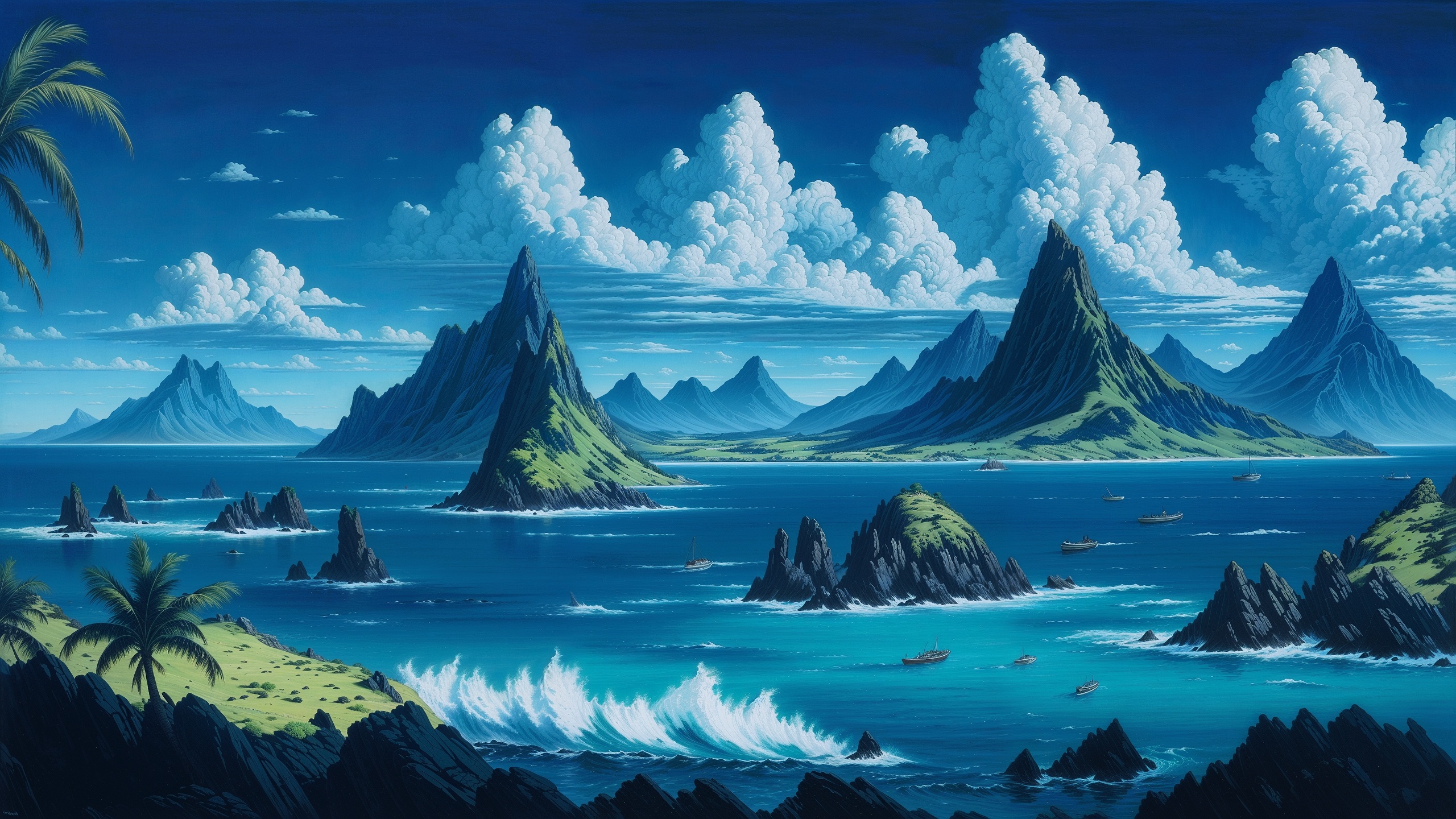 Beautiful ocean view - KDE Store