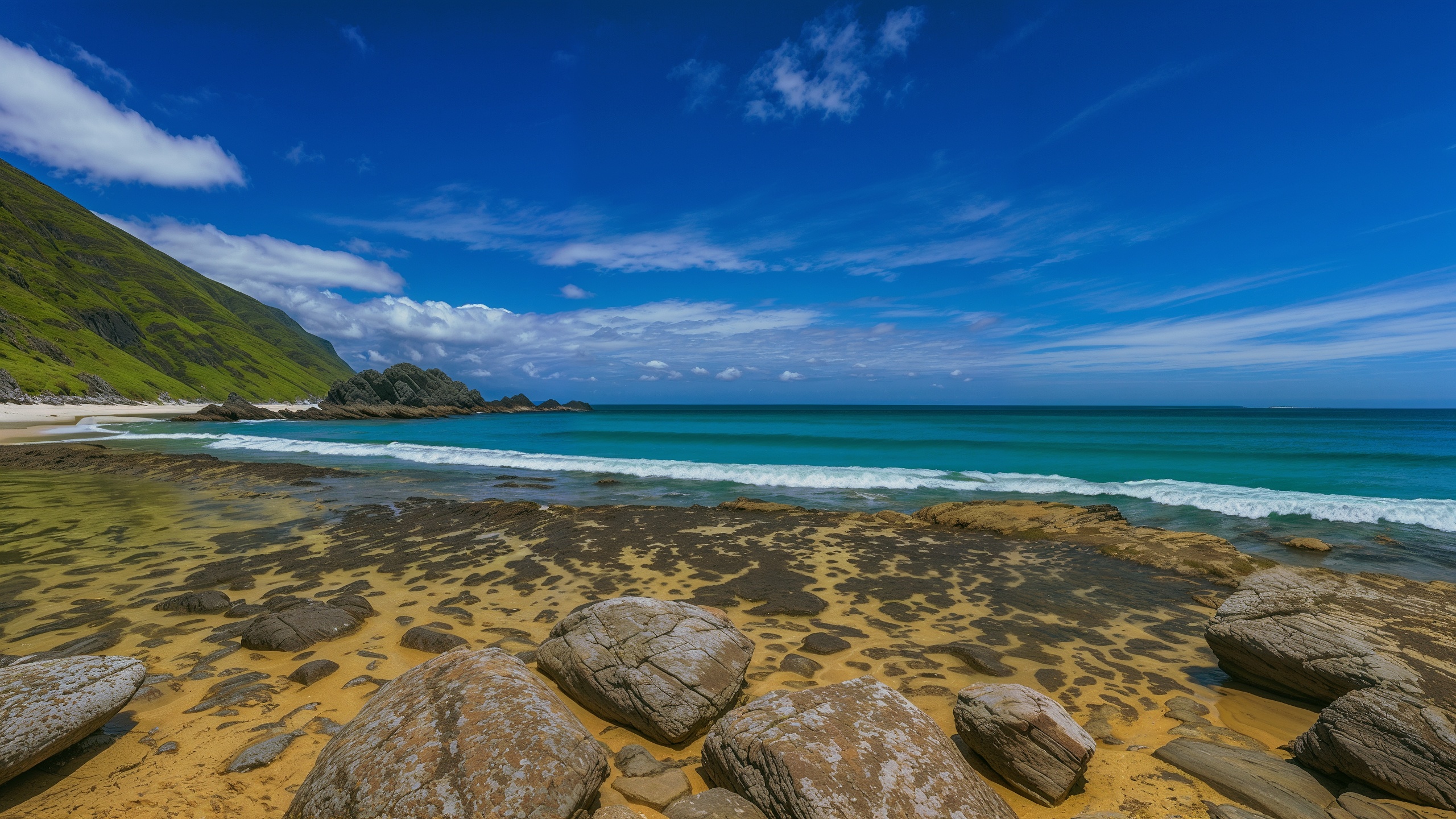 Sea rock wallpaper - KDE Store