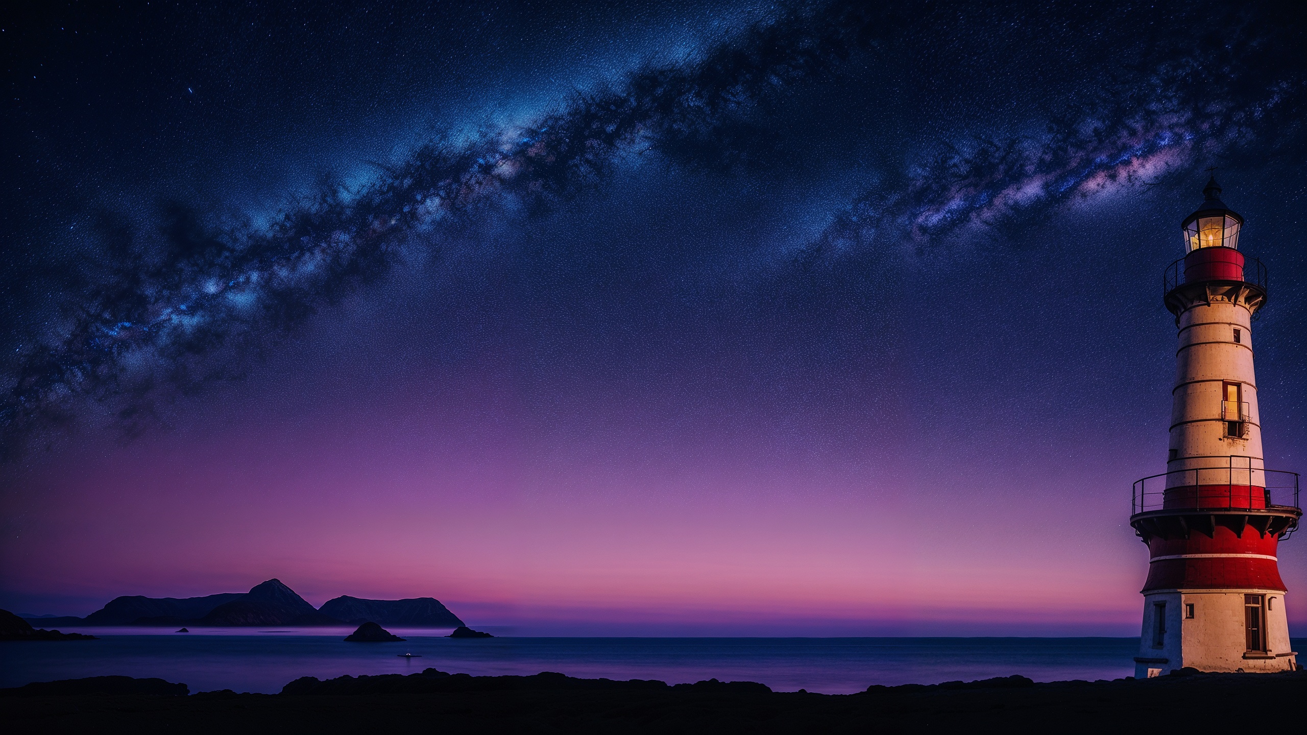 Beautiful lighthouse wallpaper - KDE Store