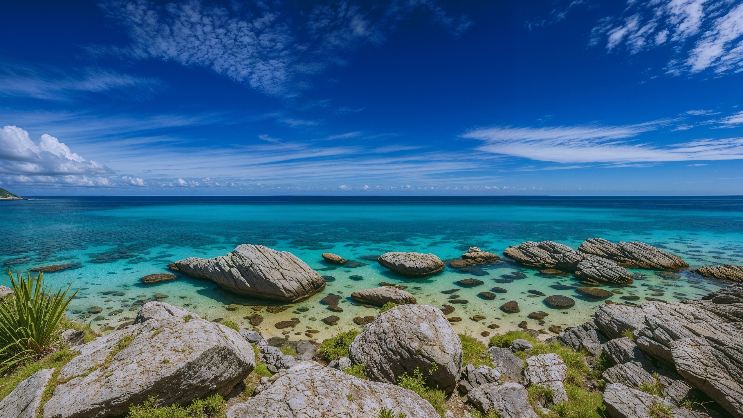 Sea rock wallpaper - KDE Store