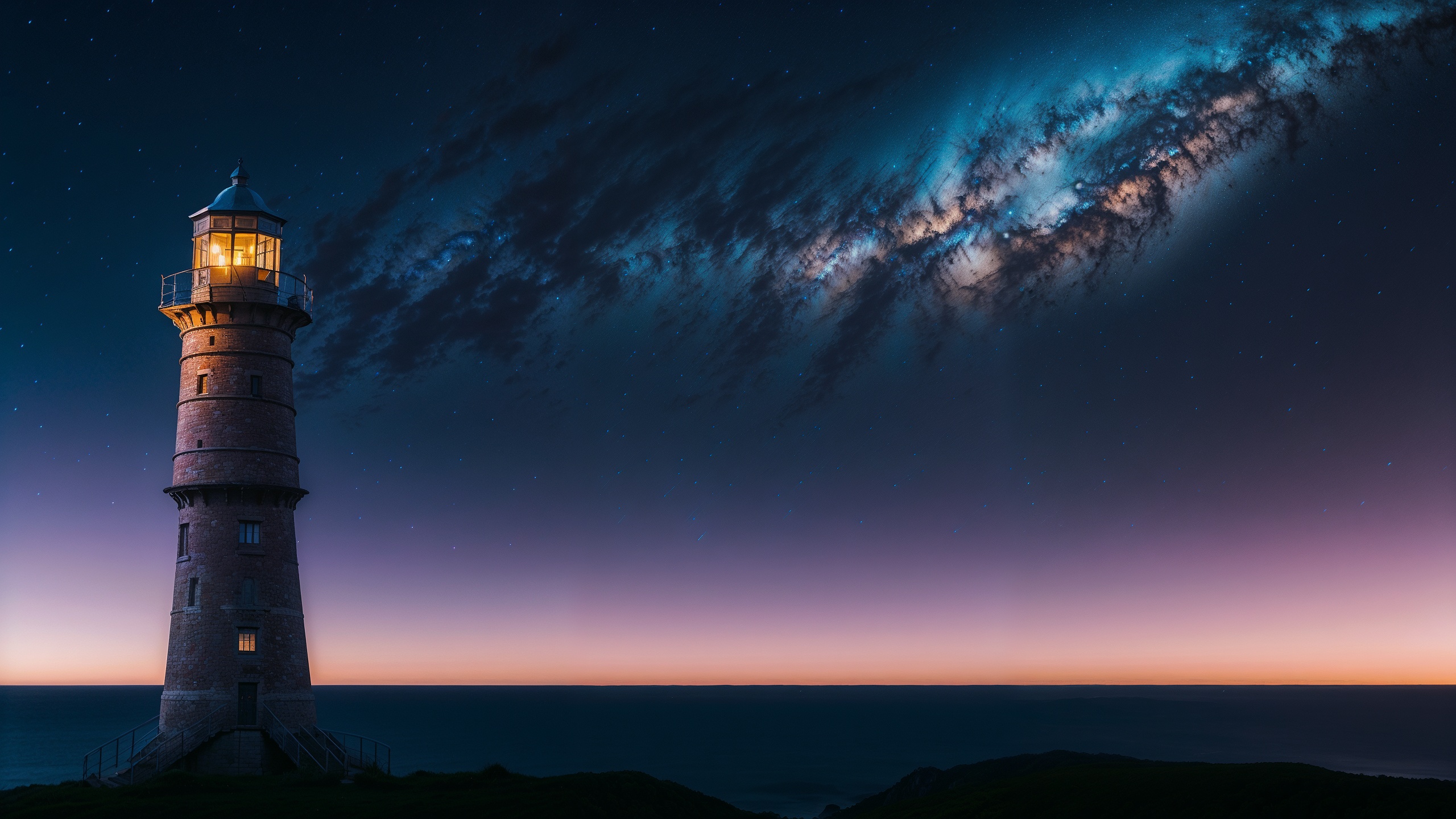 Beautiful lighthouse wallpaper - KDE Store