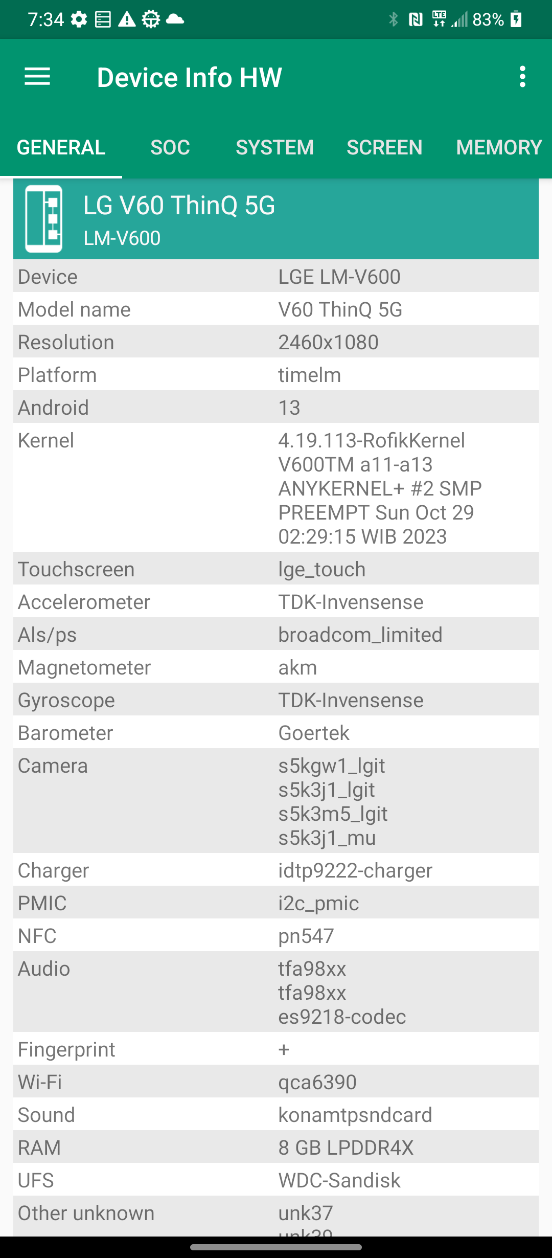 LG V60 KERNEL VM600TM VM600EU - KDE Store