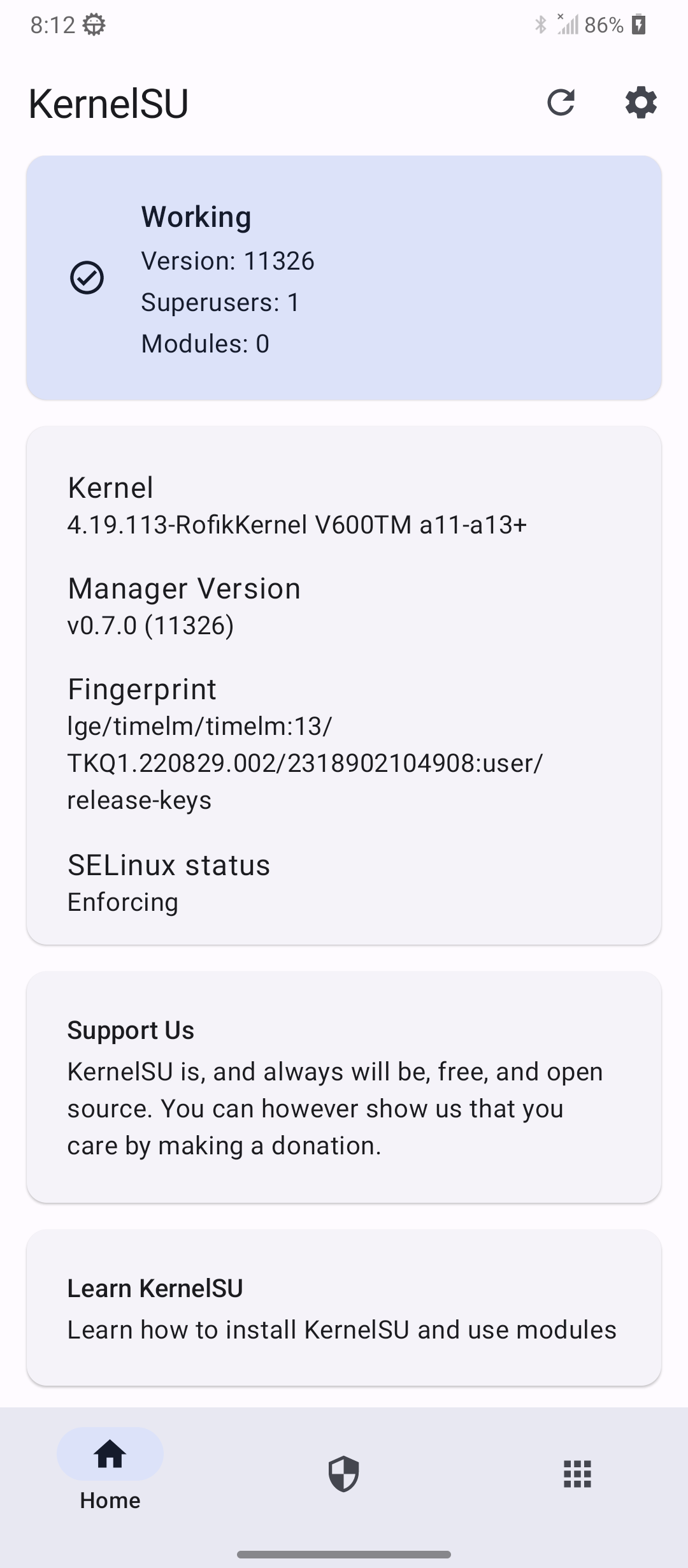 LG V60 KERNEL VM600TM VM600EU - KDE Store