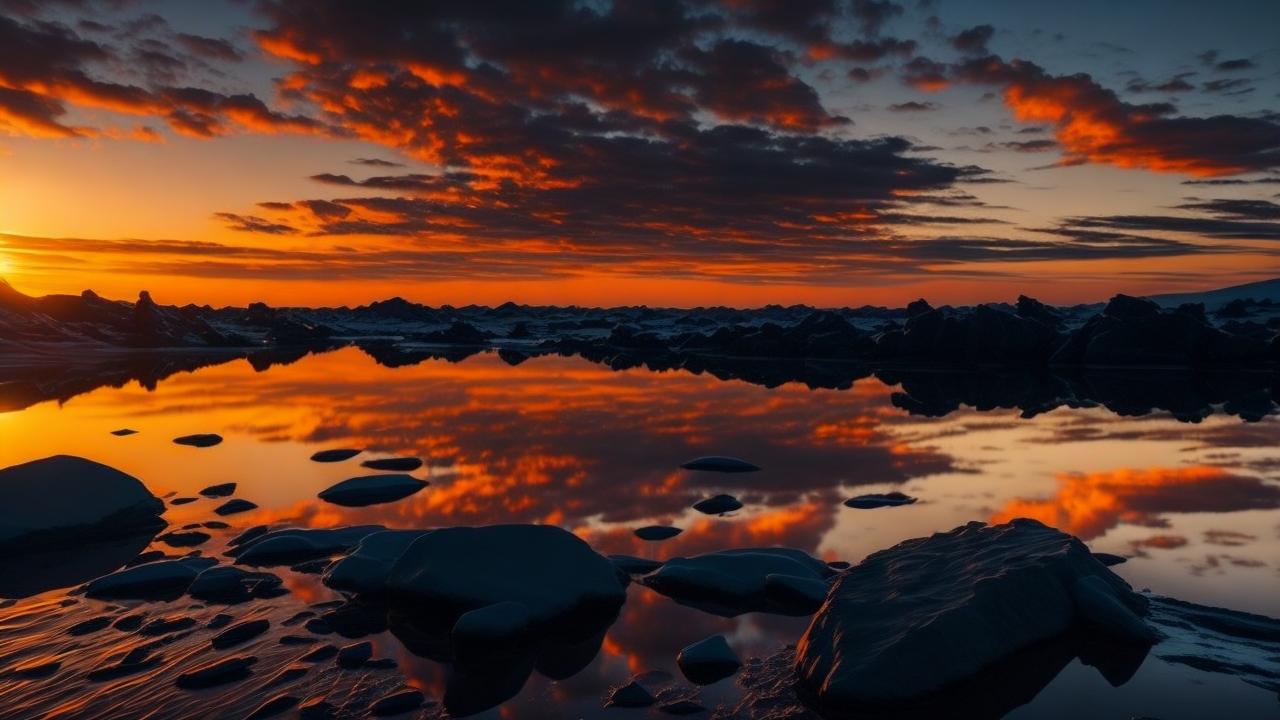 Evening wallpaper - KDE Store