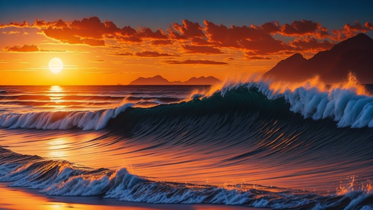 Sea wave wallpaper - KDE Store