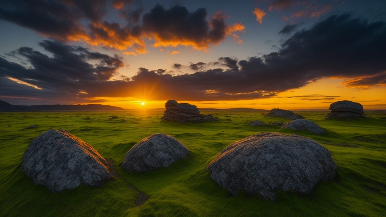 Morning sunrise wallpaper - KDE Store