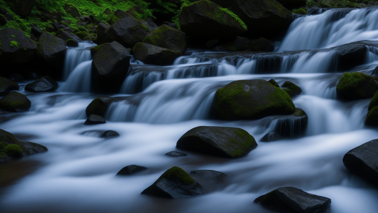 Beautiful waterfall wallpaper - KDE Store