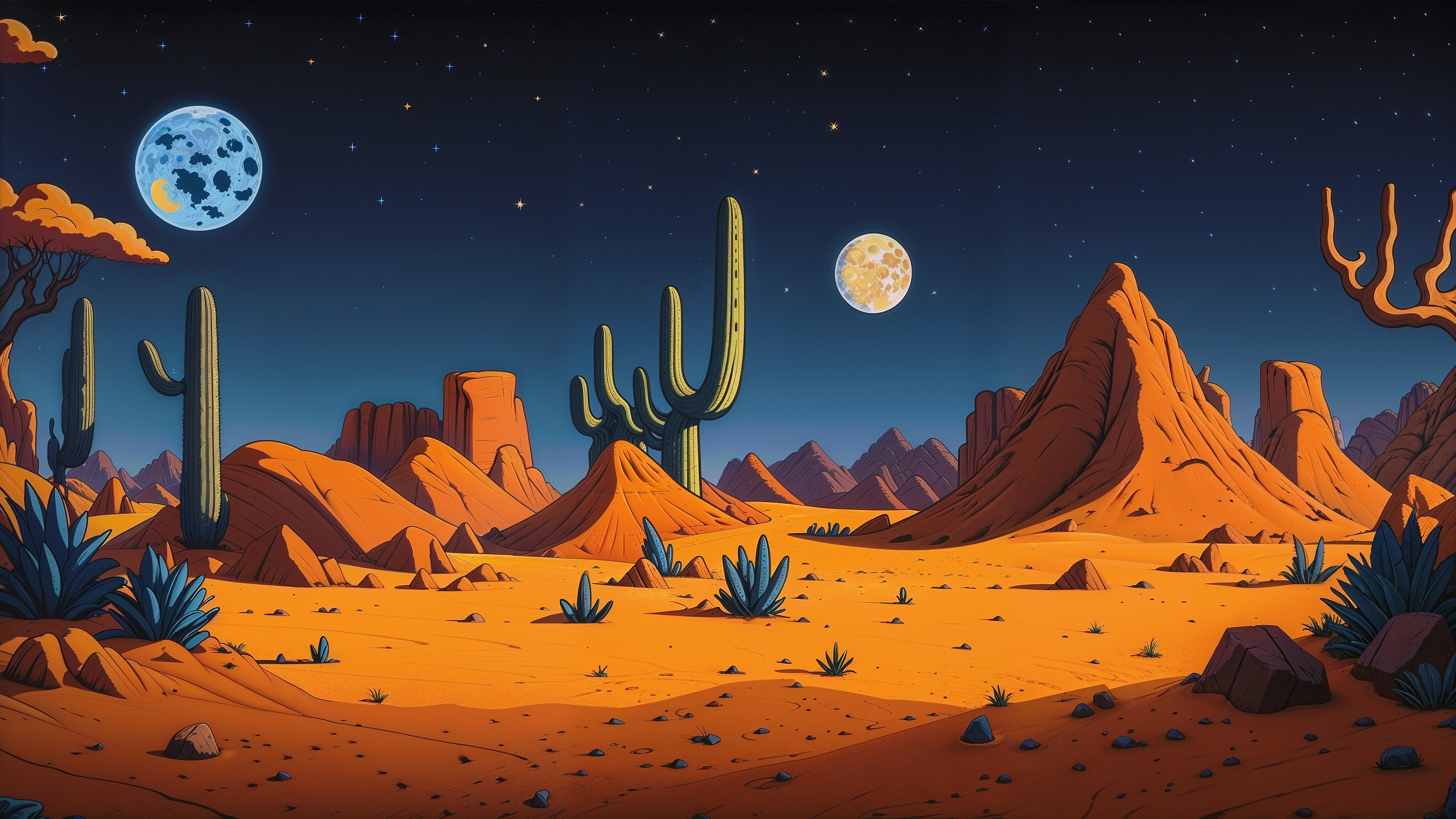 Desert nature wallpaper - KDE Store