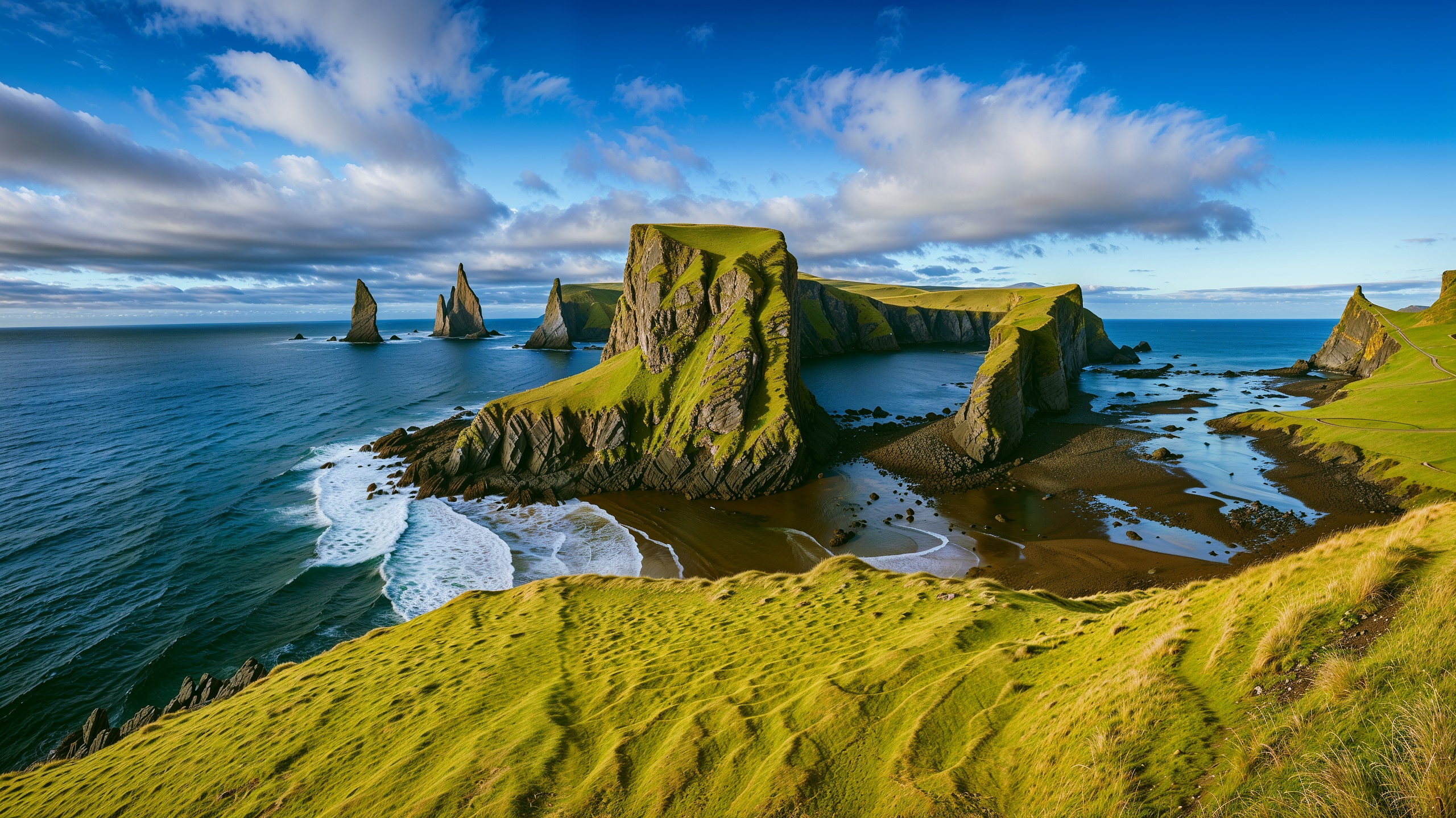 Sea rock wallpaper - KDE Store