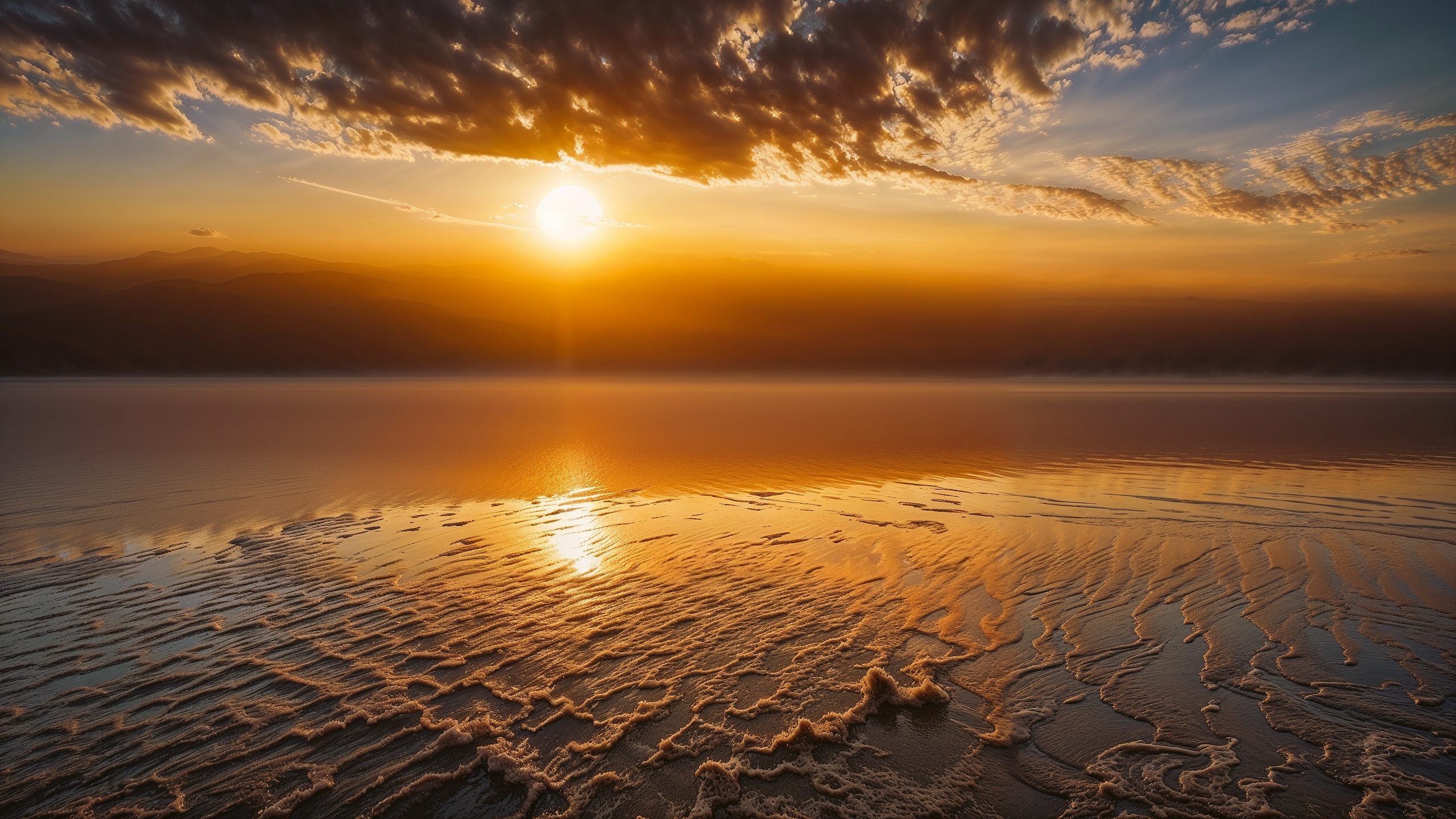 Evening sea wallpaper - KDE Store