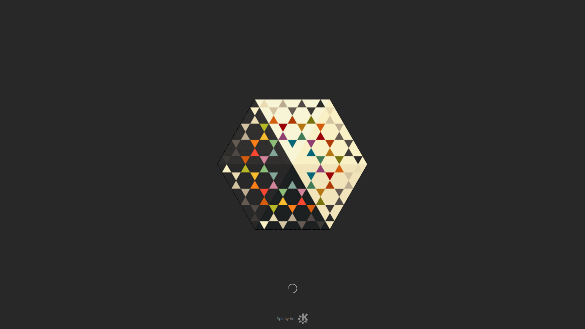 Gruvbox hexagon variant 1 - KDE Store