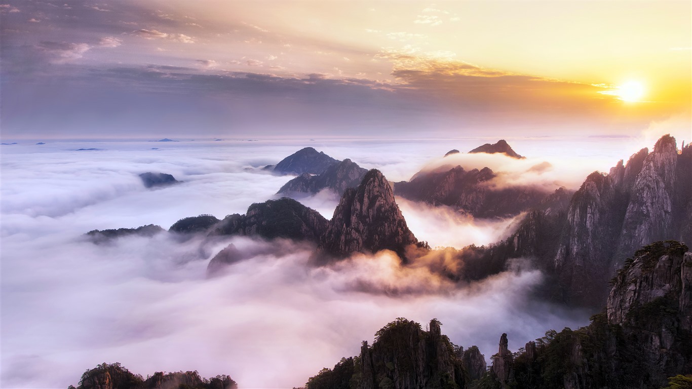 Sea of Clouds Huangshan - KDE Store