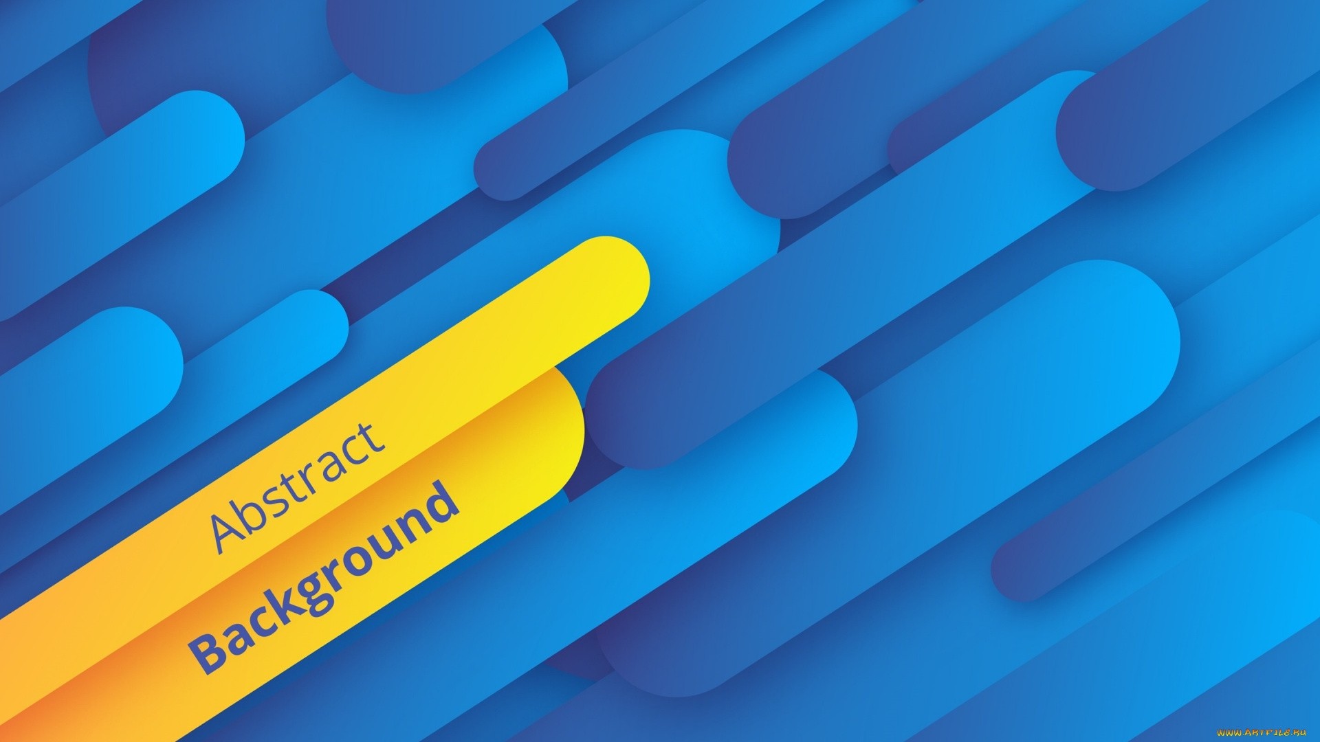 Blue and Yellow - KDE Store