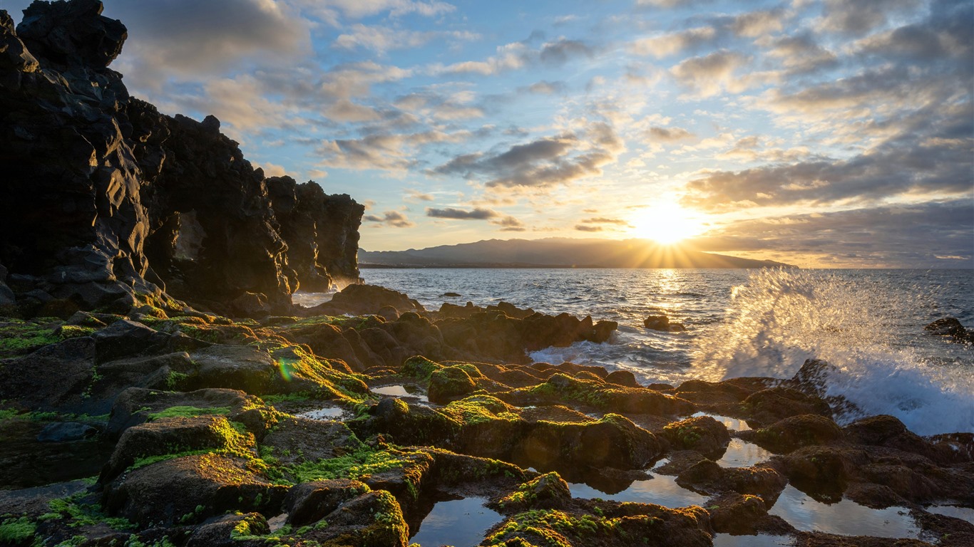 Coast Sunset Saint Miguel Azores Portugal 5K - KDE Store