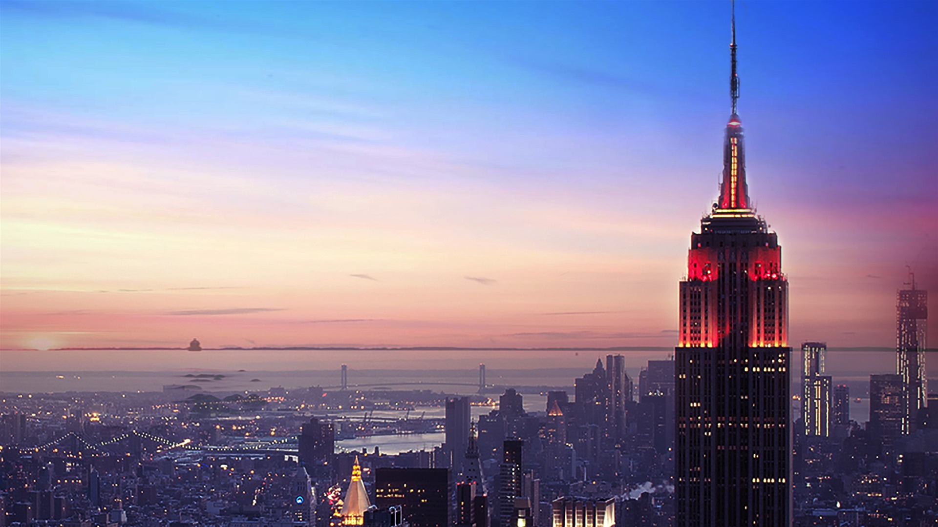 Urban architecture night abstract creative - KDE Store