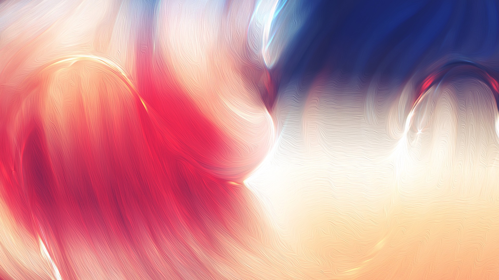 Pink blue painting - KDE Store