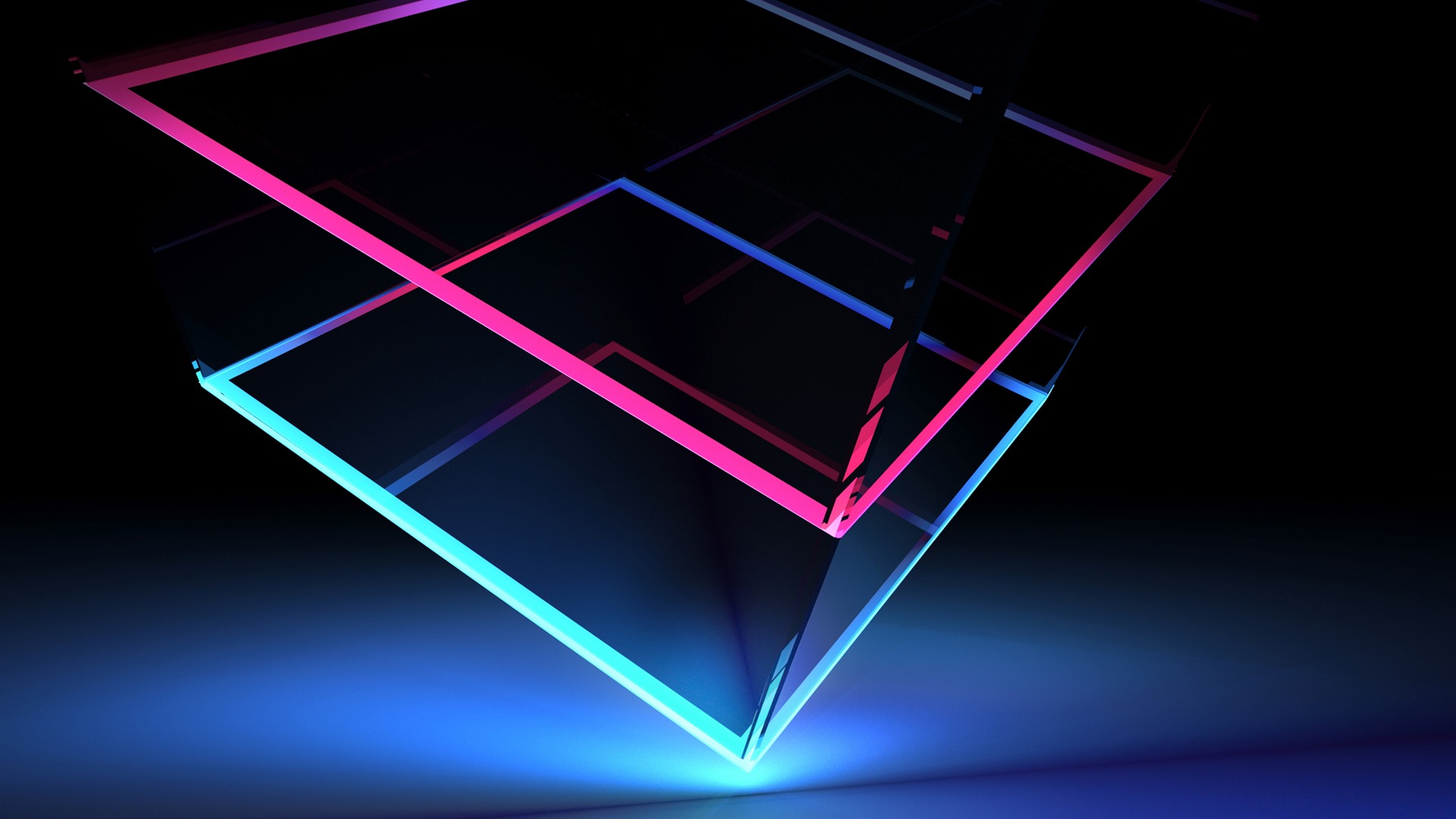 Glare Blue and Purple Line - KDE Store