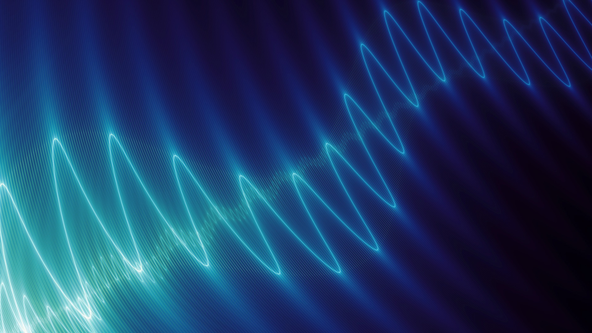 Abstract vector blue lines - KDE Store