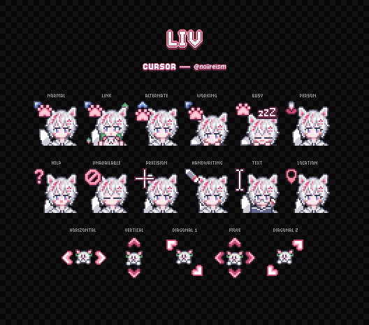 LIV Cursor - KDE Store