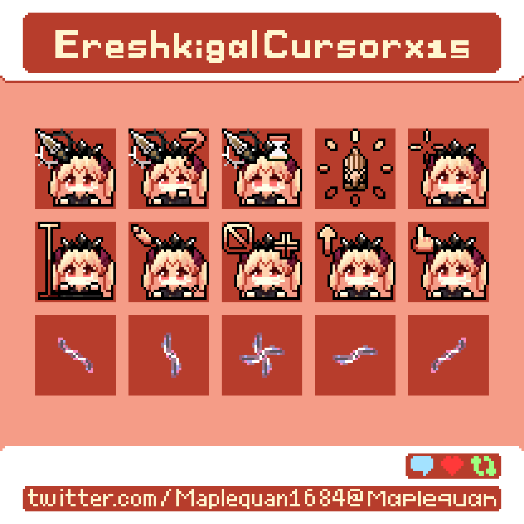 Ereshkigal Cursor - KDE Store