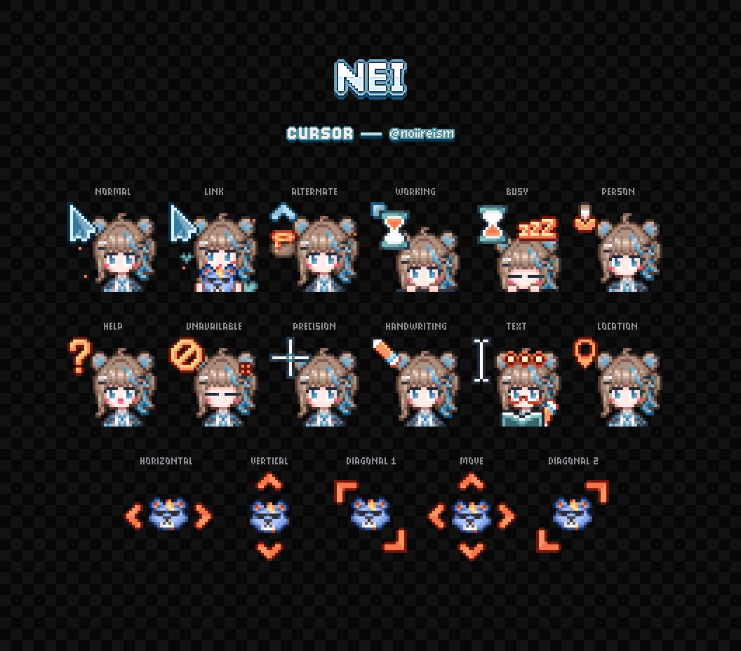 Cursors - /s/Cinnamon