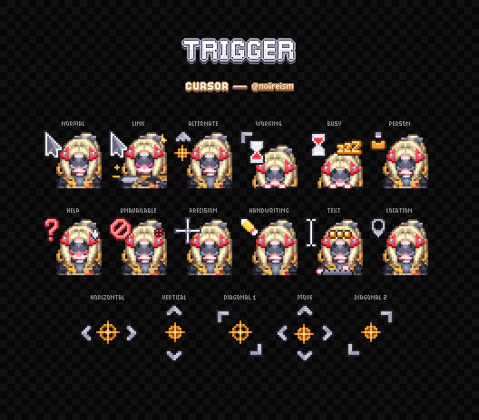 Trigger Cursors - KDE Store