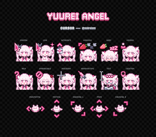 Cursors - /s/Cinnamon