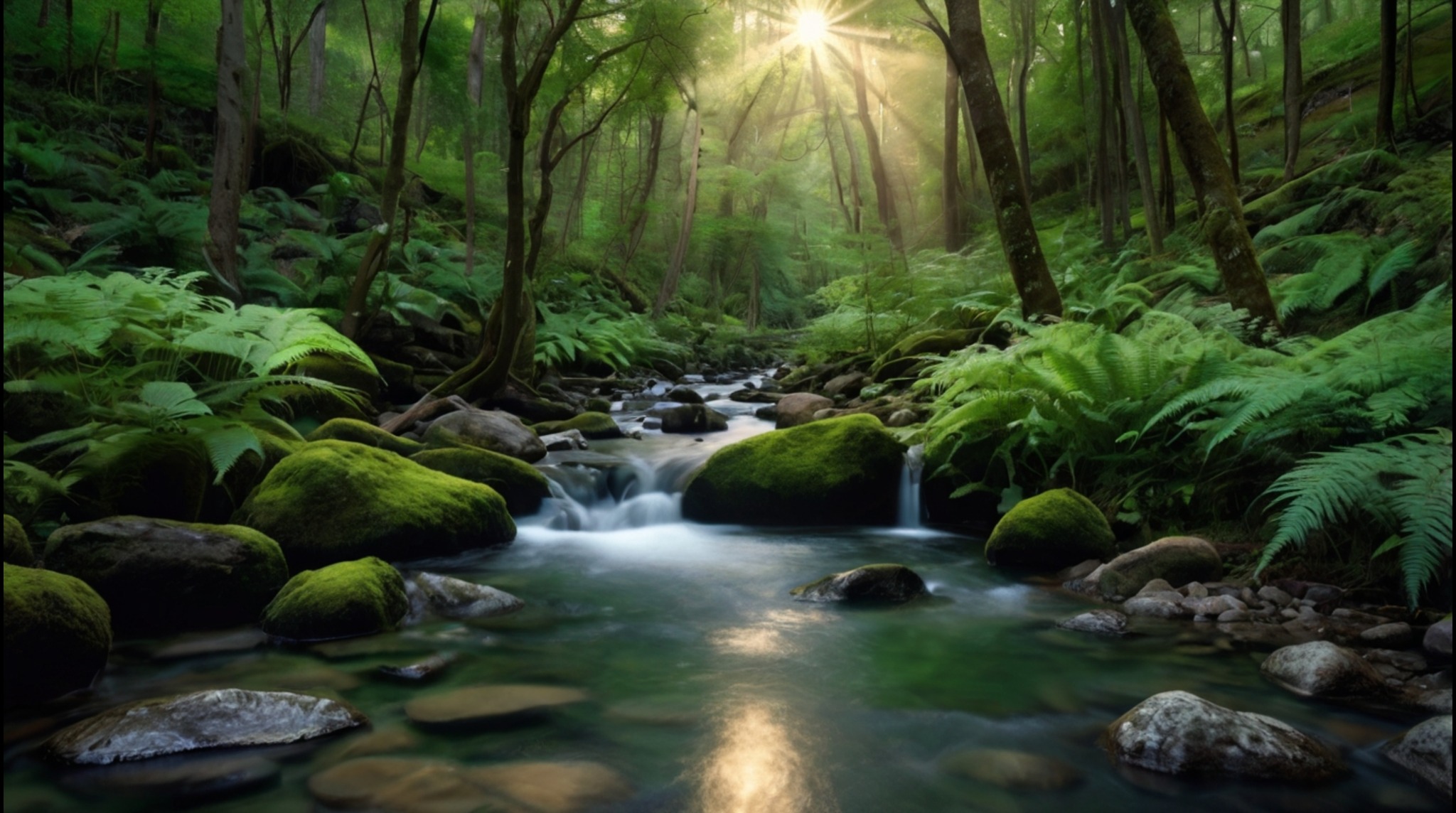 Forest Stream Discovery - KDE Store