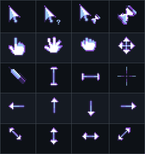 HypnOS Cursor - KDE Store